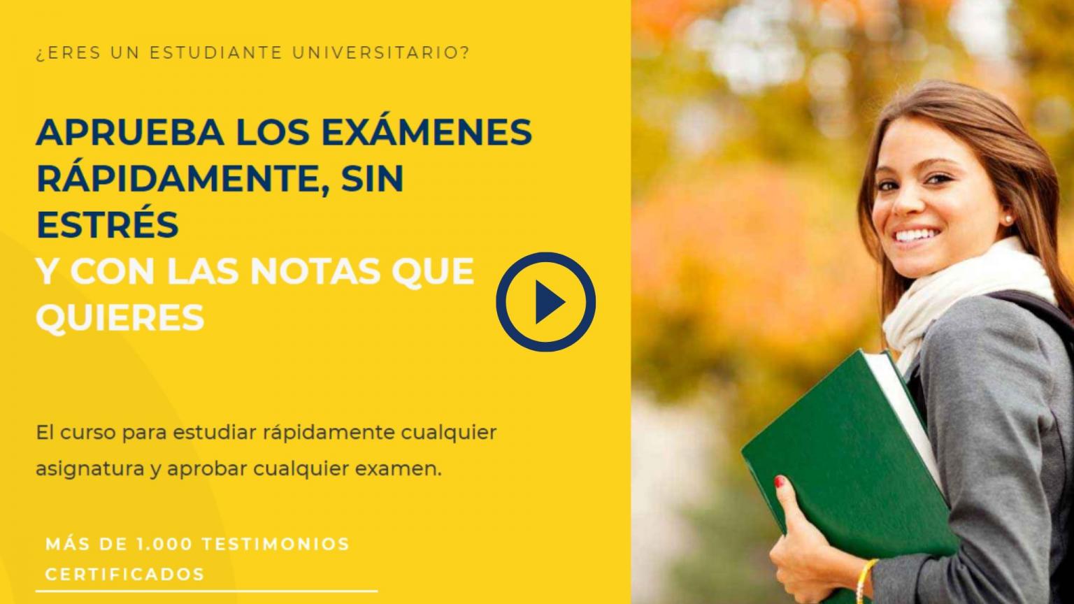 Los 3 secretos para repasar antes de un examen (aunque no tengas tiempo ...